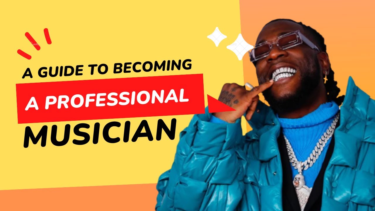 How to become a professional Musician - YouTube