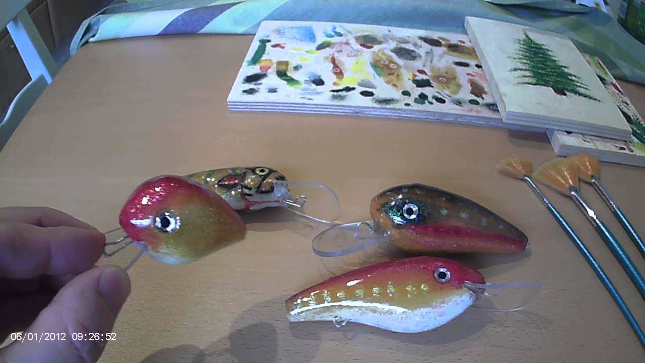 DIY Wobblers No 2 - YouTube