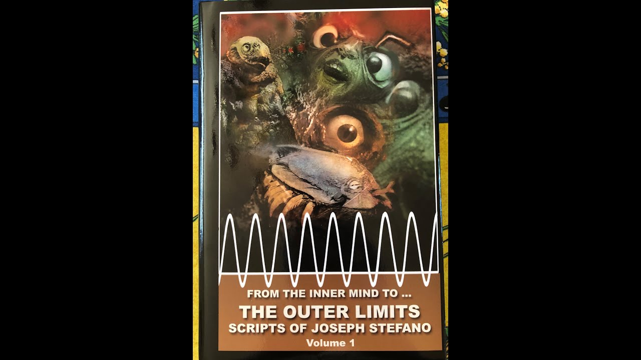 Book Reveal - From the Inner Mind to... The Outer Limits Scripts of ...
