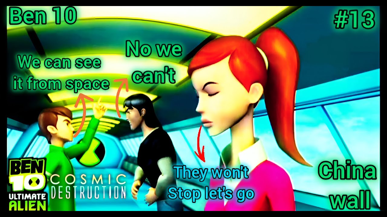 Ben 10 ULTIMATE ALIEN COSMIC DESTRUCTION — Going to China For THE 4th ...