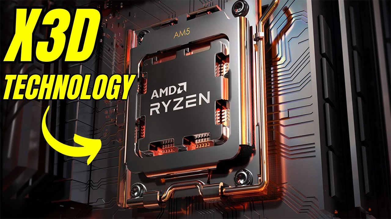 Unleashing the Power of Ryzen CPUs: Exploring X3D Technology - YouTube