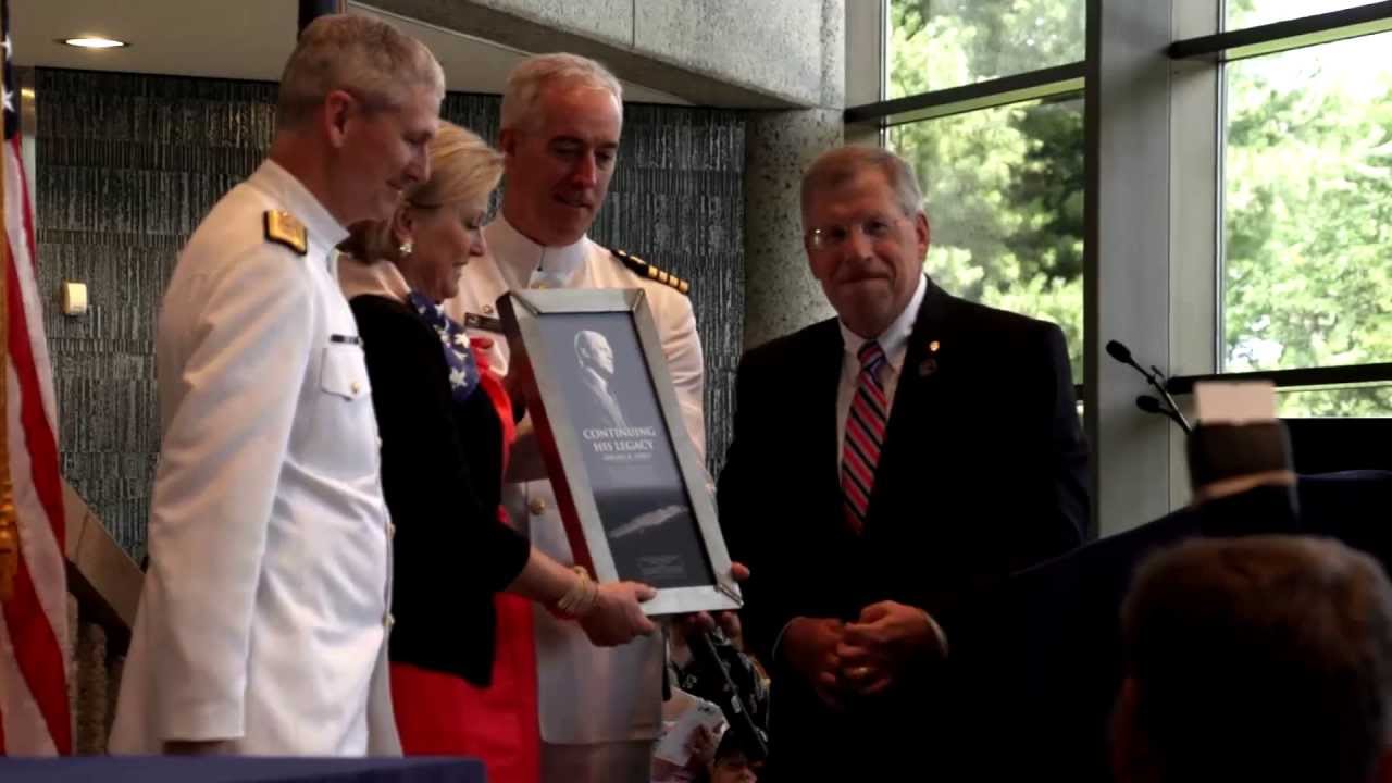 Highlights from the Gerald R. Ford Centennial Celebration - YouTube