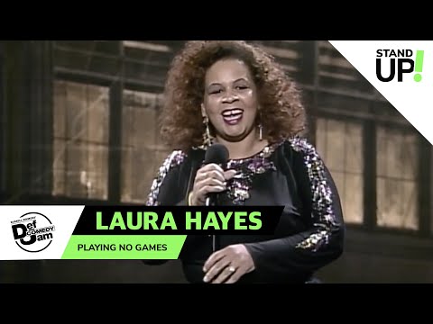 Laura Hayes Talks About The Power of the Sisterhood | Def Comedy Jam | LOL StandUp!