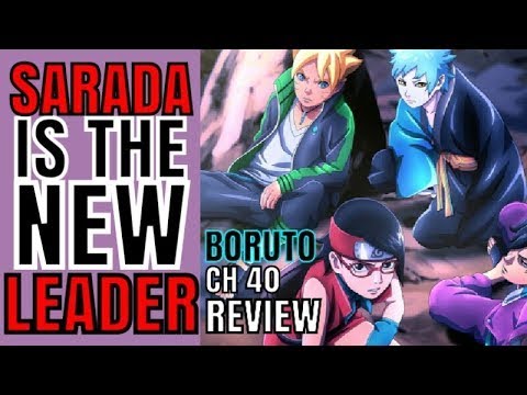 BORUTO CHAPTER 41 EPISODE A LOT OF REVELATIONS AND INTELLIGENCE - YouTube