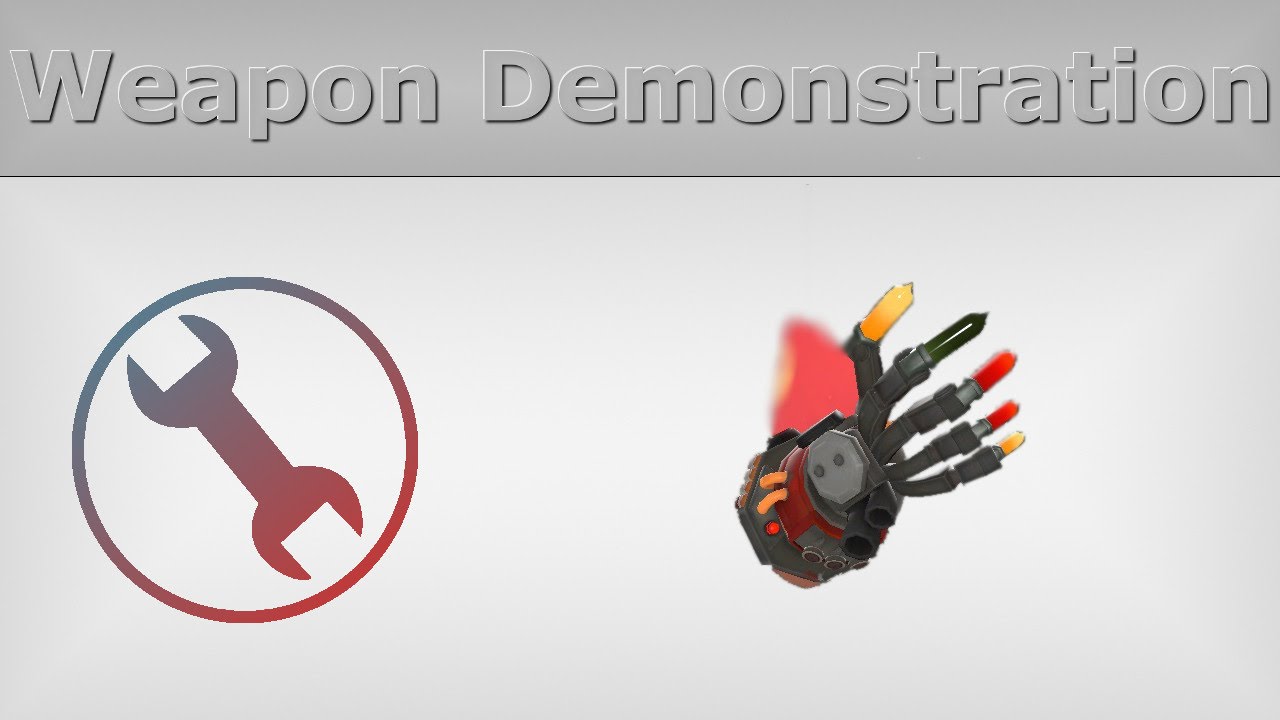 TF2 Weapon Demonstration Mod: Festive Gunslinger V1 - YouTube