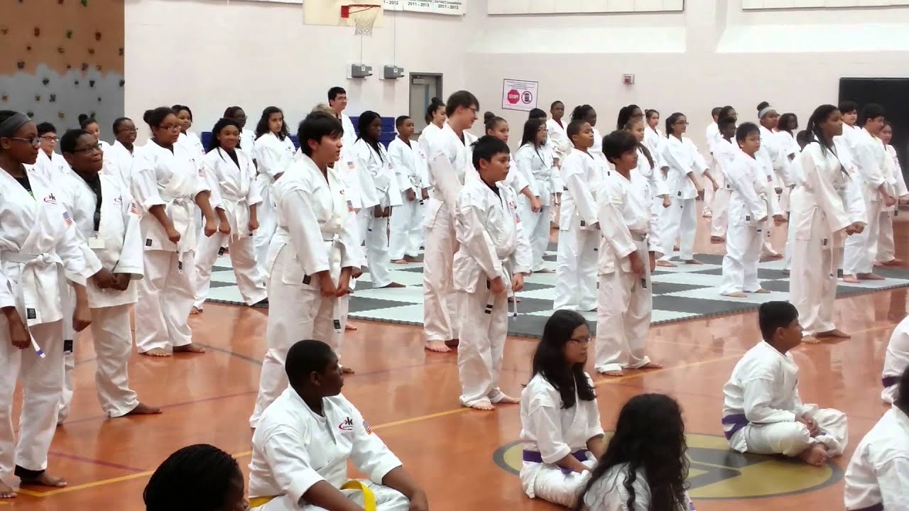 Hodges Bend Middle School Kickstart Students 2015 - YouTube