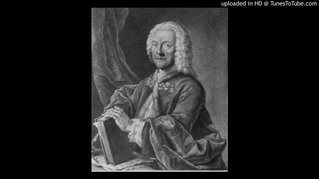 Telemann - Fantasia for Flute Nr.11 - I.Allegro [400% Slower] - YouTube