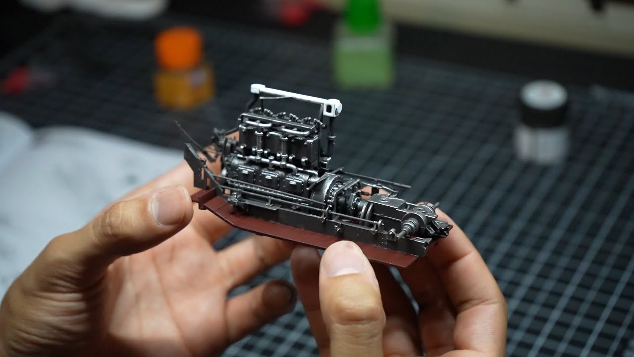 MENG MARK V PART 1/3 - INTERIOR - YouTube