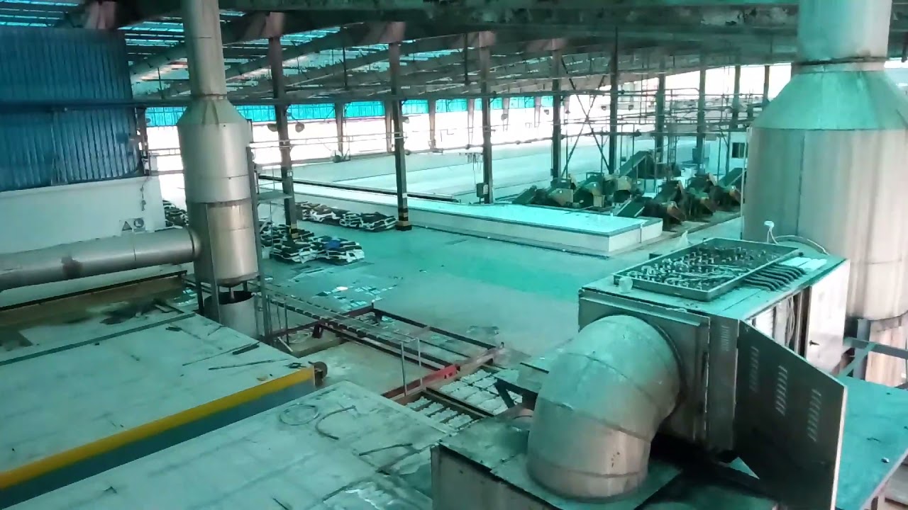 TSR5L and TSR20 machinery - YouTube