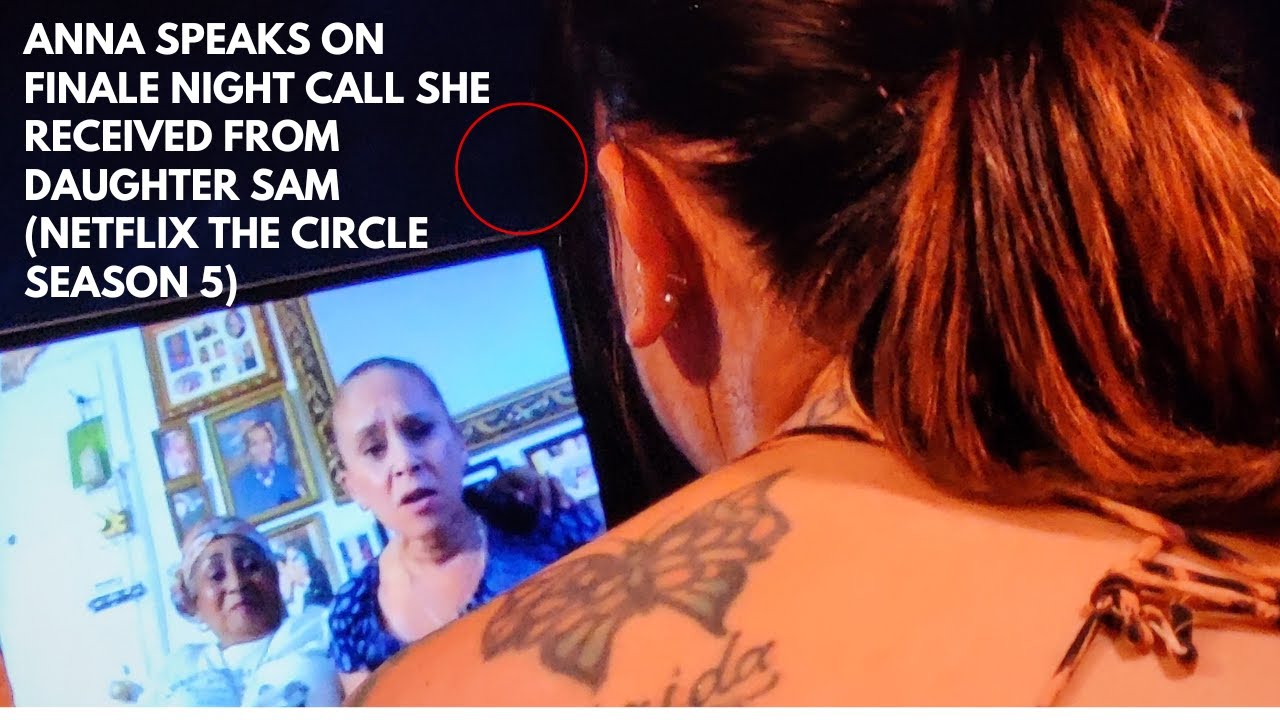 Anna speaking of her experience getting the call from Sam (The Circle ...