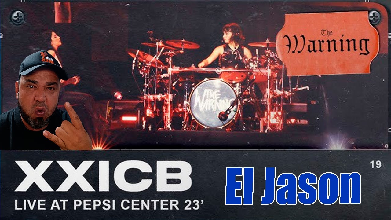 MARTES DE THE WARNING - XXI CENTURY BLOOD - PEPSI CENTER! - YouTube