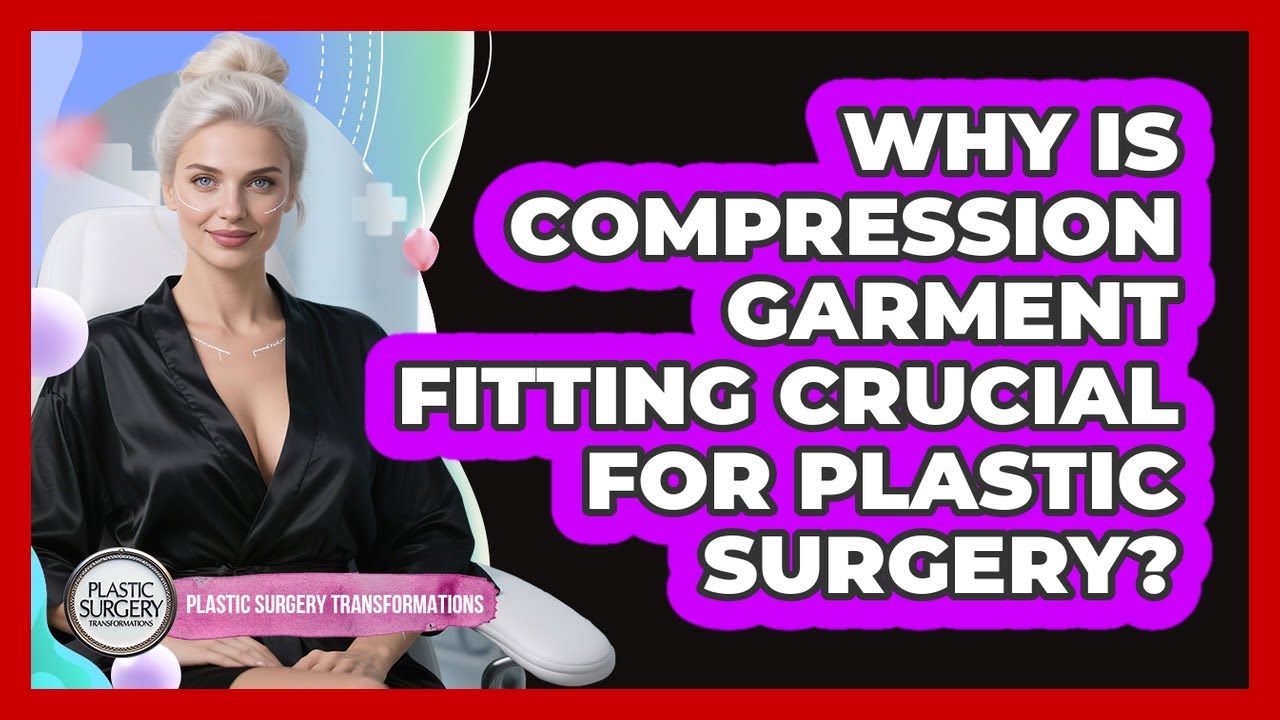Why Is Compression Garment Fitting Crucial For Plastic Surgery ...
