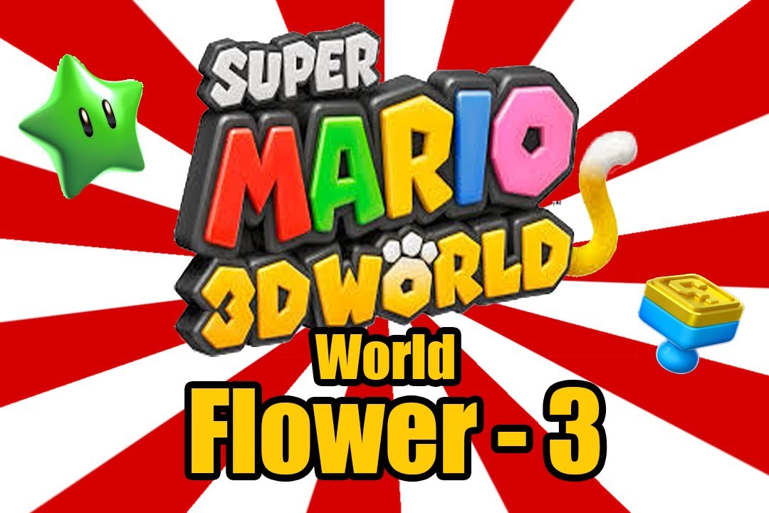Super Mario 3D World - Piranha Creeper Creek after Dark (World Flower-3 ...