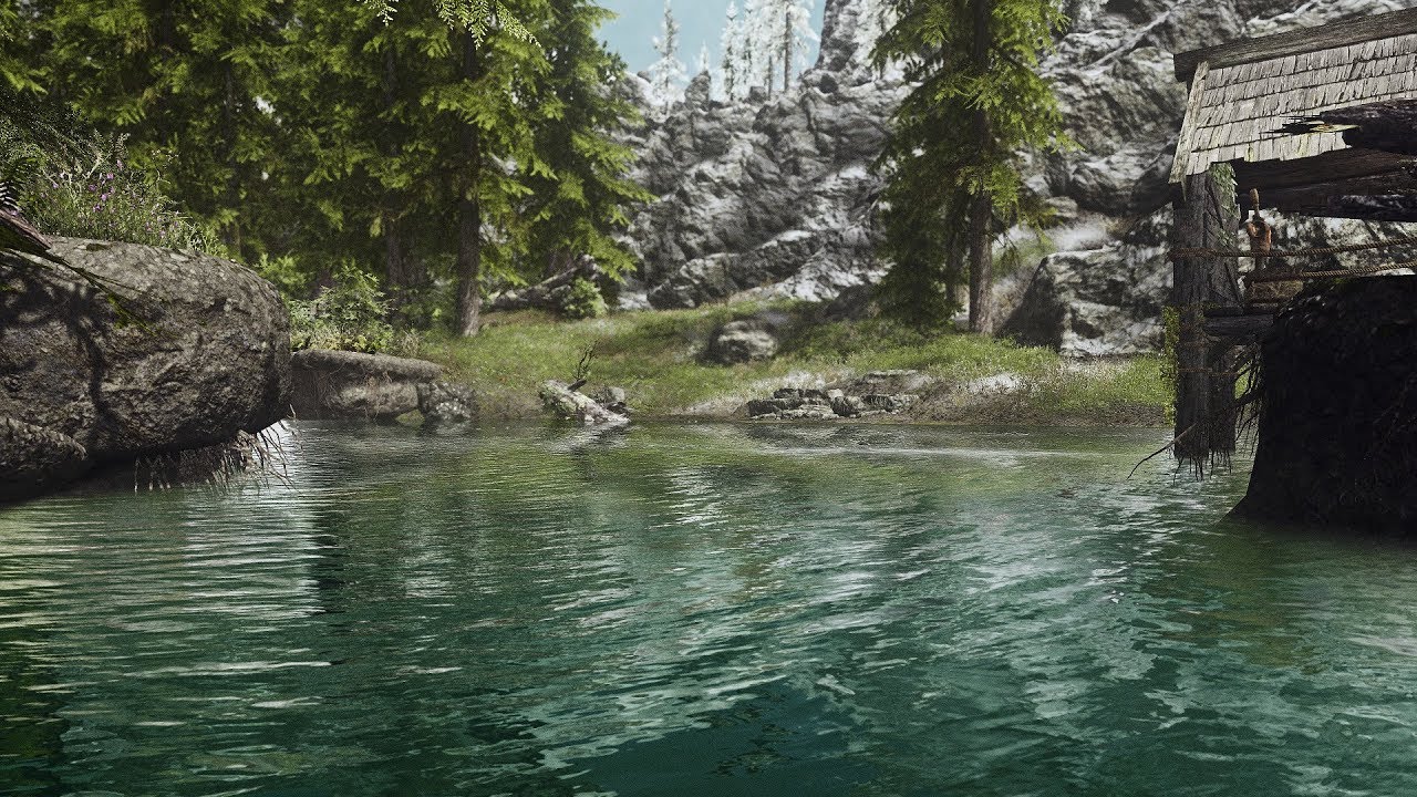 Skyrim Special Edition 2018 Ultra Setting & 250+ mods 1080p Hd ...