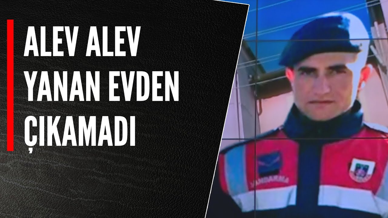 ALEV ALEV YANAN EVDEN ÇIKAMADI - YouTube