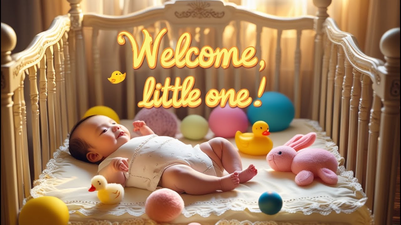 Welcome, Little One! Sweet Baby Song for Kids | Light & Fun | Kids ...