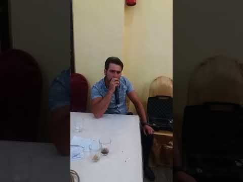 Elgün Orucov canli şeir 2018