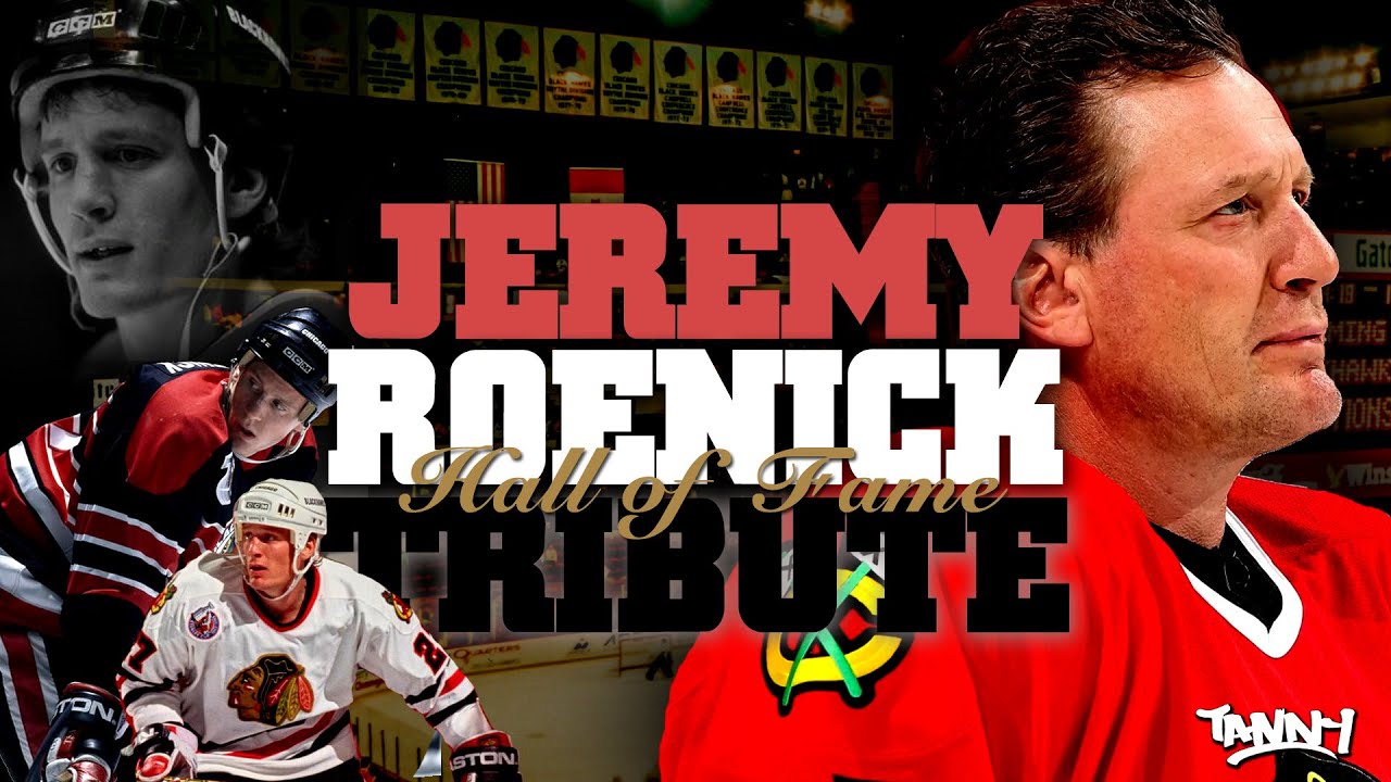 Jeremy Roenick Hall of Fame Tribute | Chicago Blackhawks Highlights ...