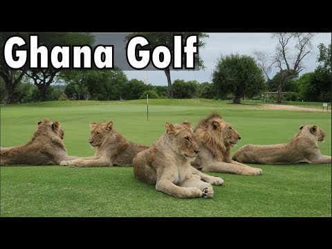 Top Golf Courses in Accra, Ghana - YouTube