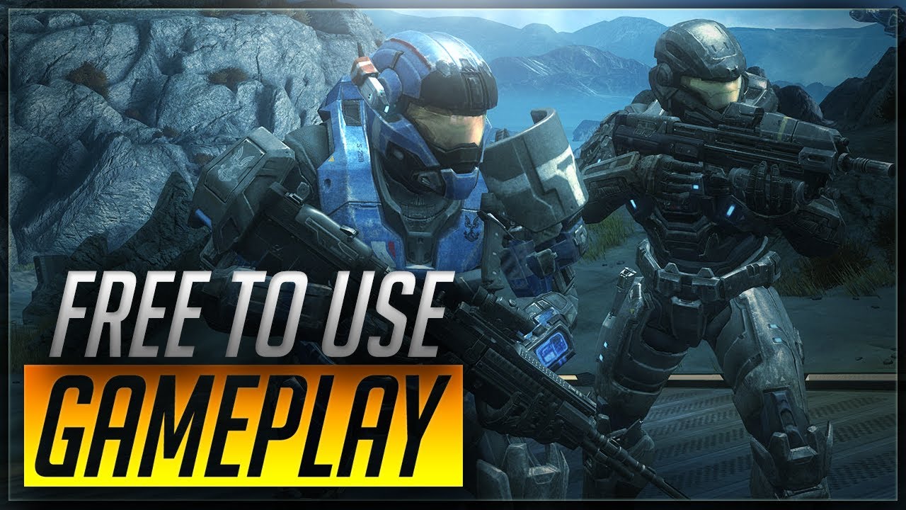 Free to Use Halo Reach Firefight PC Gameplay (No Copyright Royalty Free ...