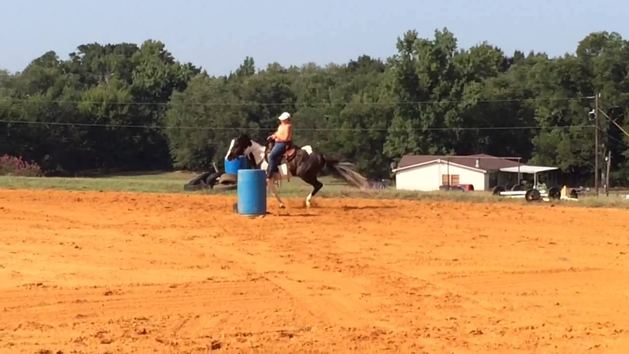 Osage Spirit loping pattern 8.24.15 - YouTube