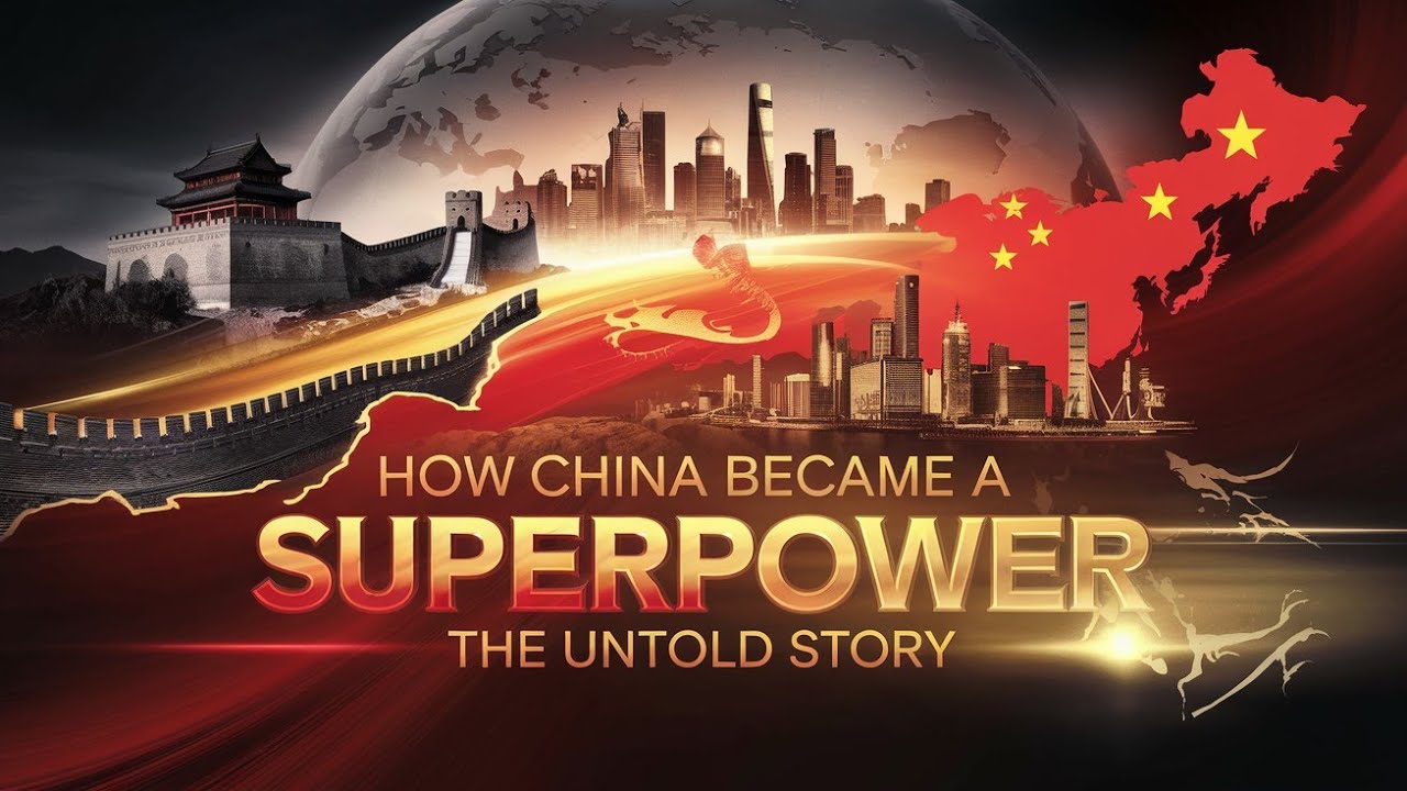 How China Became a Superpower: The Untold Story #history#untoldstory# ...