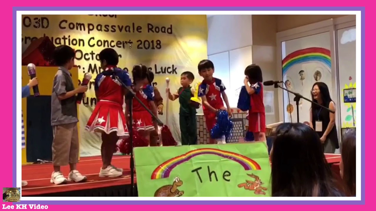 My First Skool, K2 Graduation Concert 2018 幼儿园K2班级毕业礼 (20 October 2018 ...
