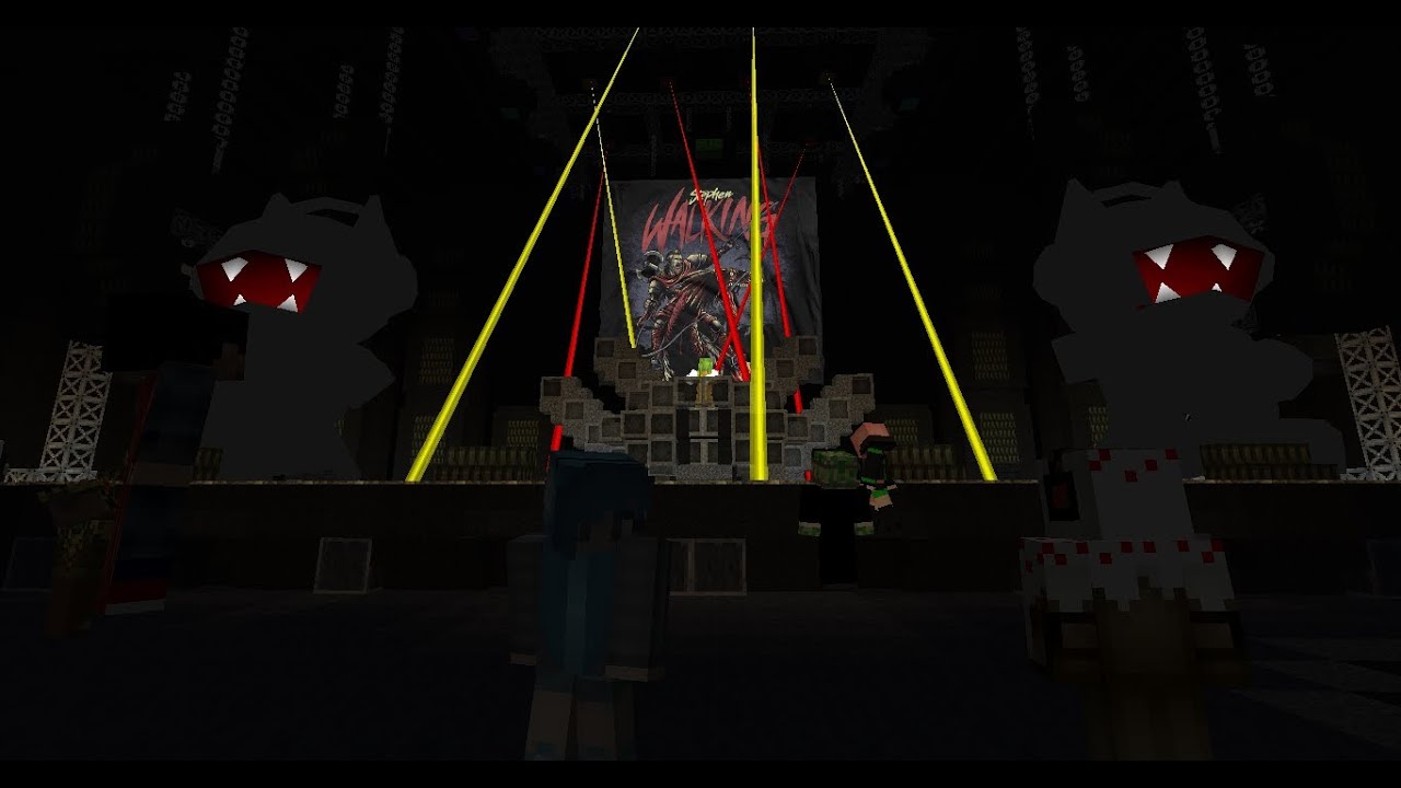 Minecraft - Monstercat Charity Music Festival - Concert in Minecraft ...