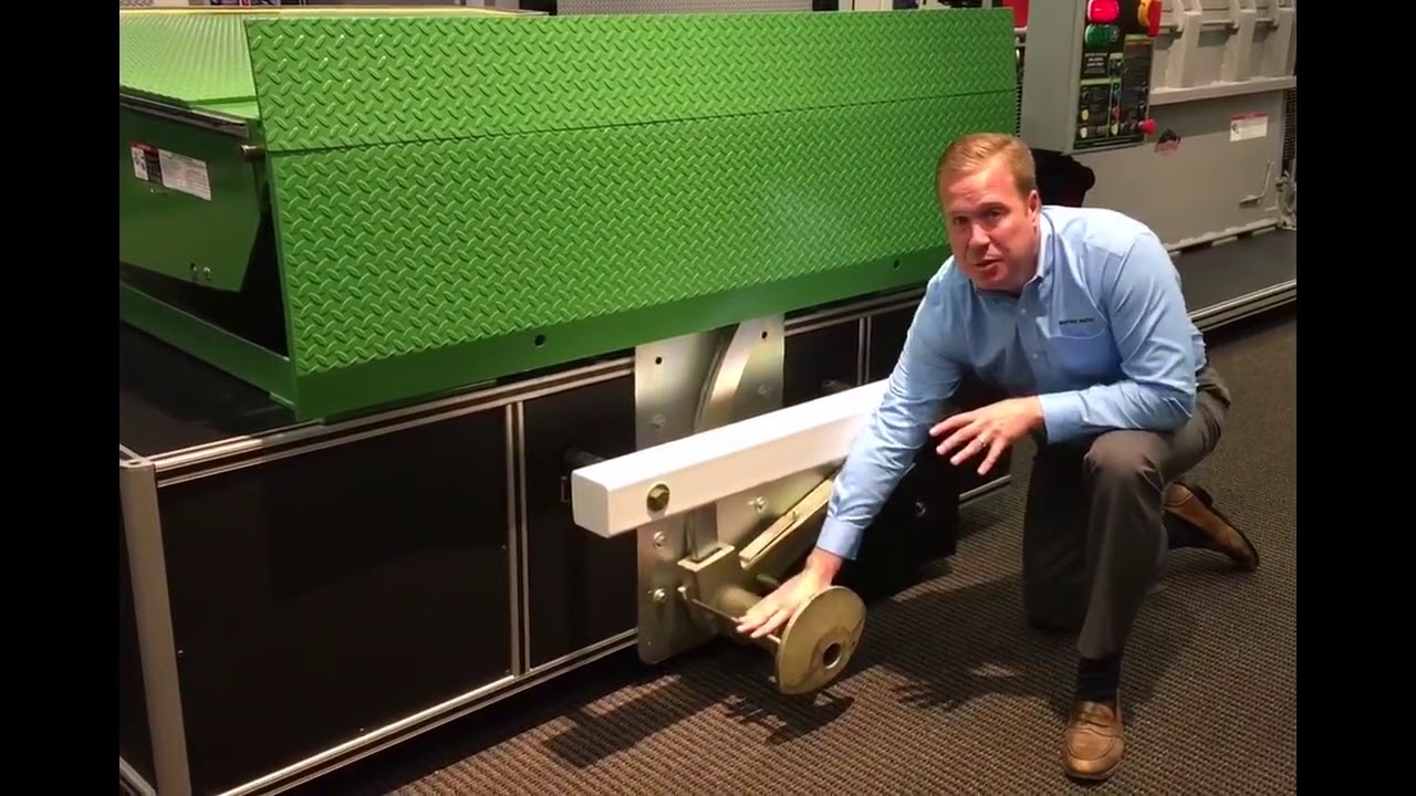 Demos on Demand Kelley STAR 4 Vehicle Restraint - YouTube