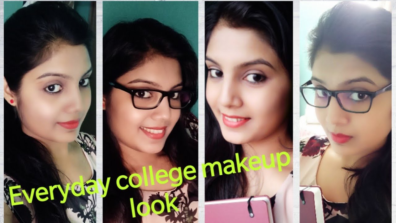 Everyday makeup for College going Girls | Sweet Lifestyle - YouTube