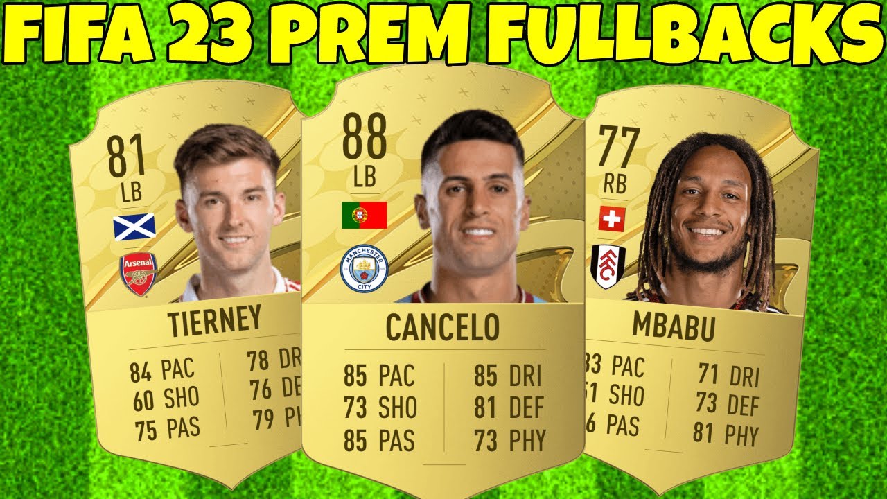 BEST PREMIER LEAGUE FULLBACKS FOR FUT CHAMPS - (CHEAP, GOOD & EXPENSIVE ...