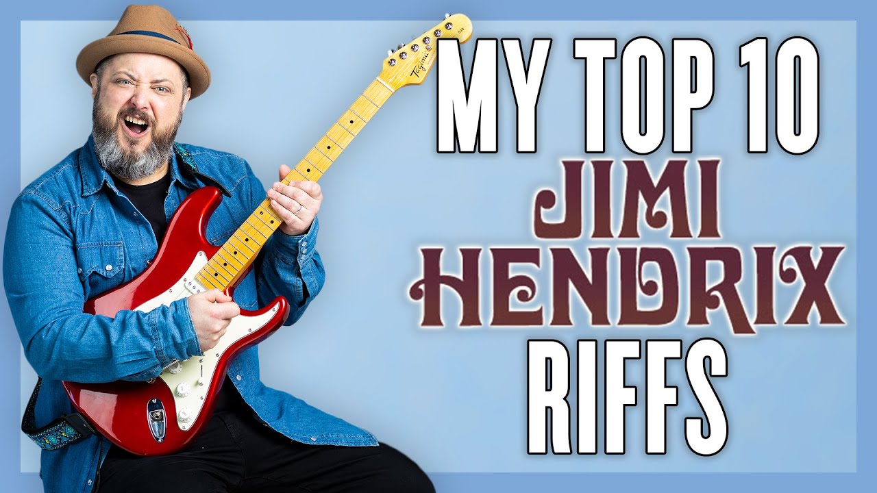 My Top 10 FAVORITE Hendrix Riffs - YouTube