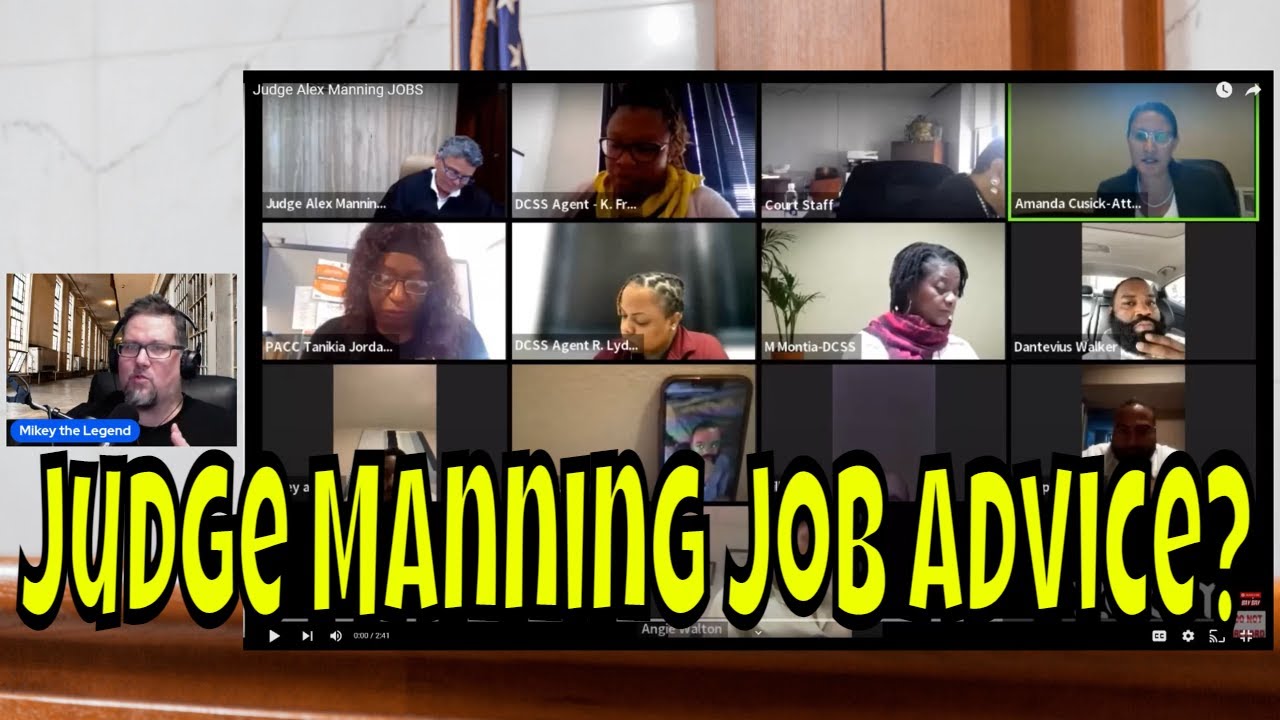 Judge Alex Manning Gives Strange Advice | Bitesize Court Clips - YouTube