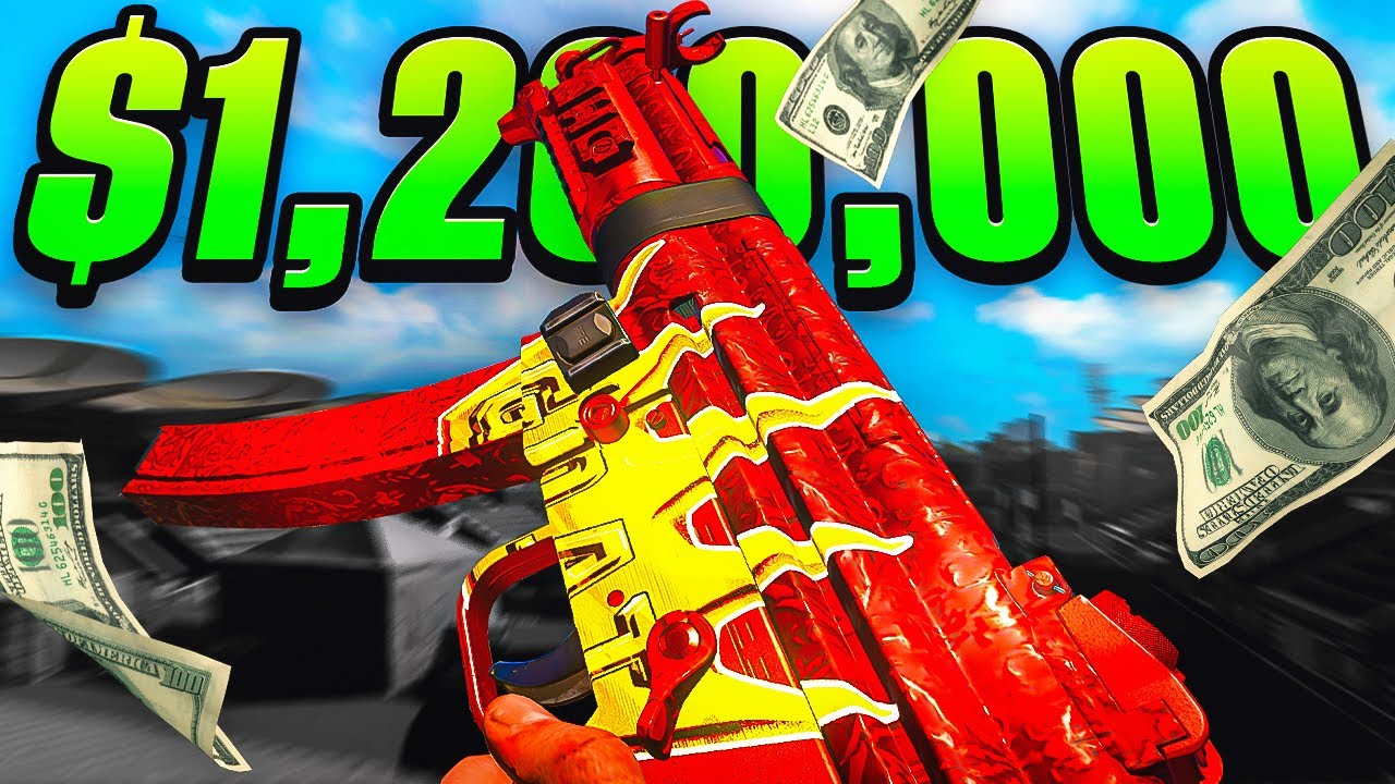 Using BIFFLE's $1.2 MILLION WSOW Loadout - YouTube