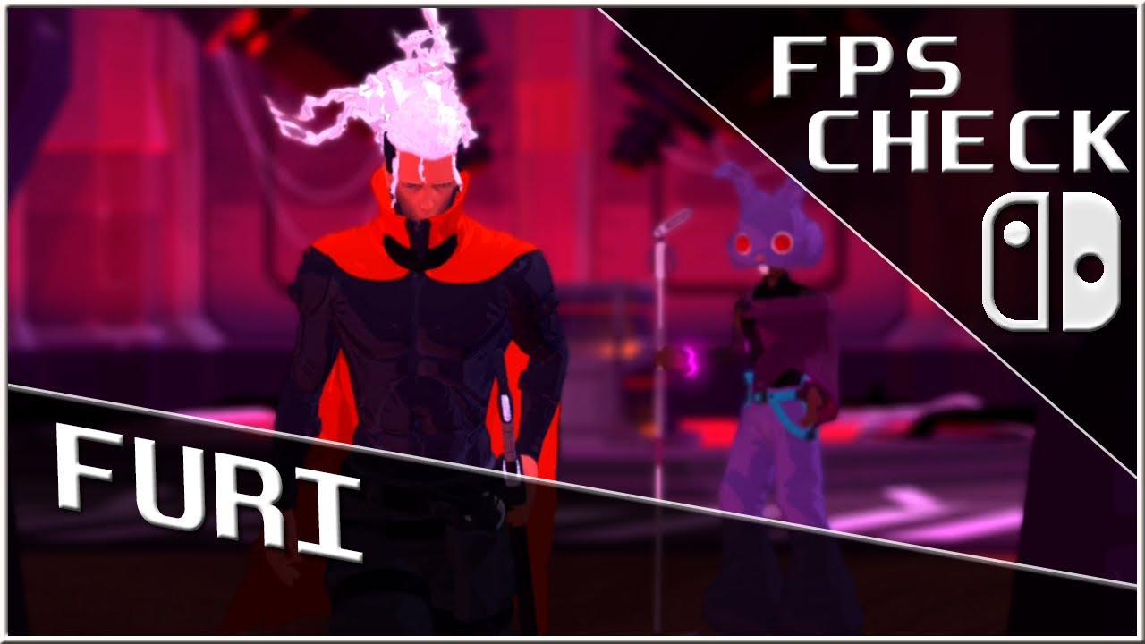 Furi | FPS Check • Nintendo Switch Gameplay - YouTube