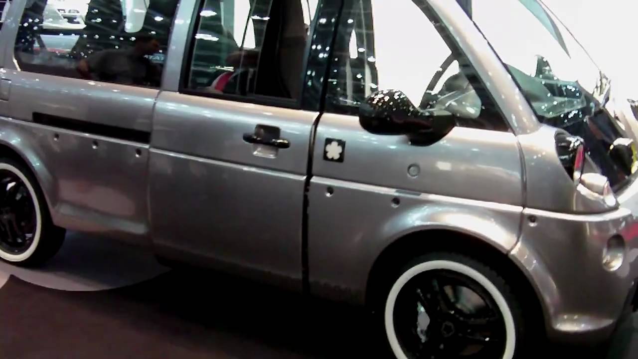 Mia Electric Microbus walkaround; Geneva Motor Show 2011 #2 - YouTube