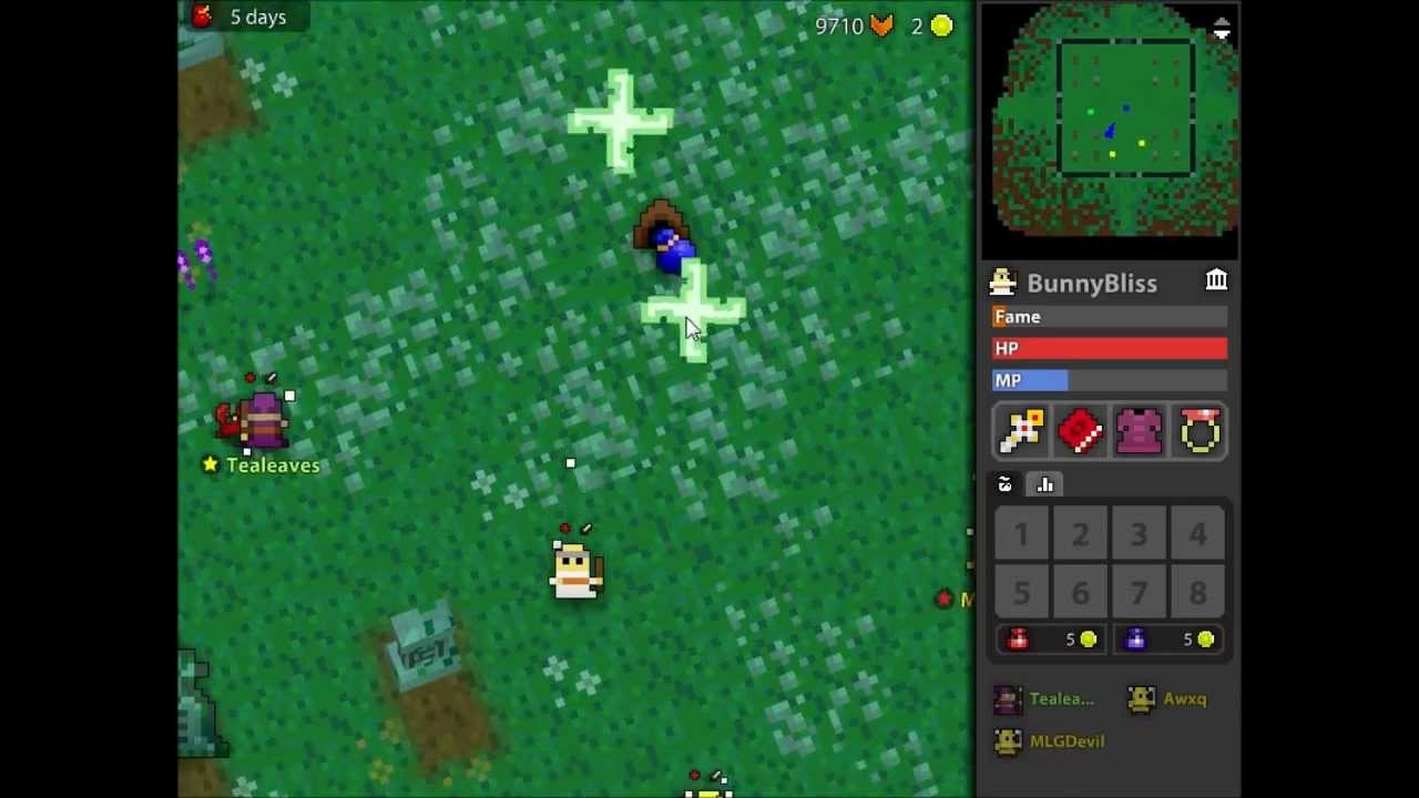 RotMG Cemetery loot montage + White bag - YouTube