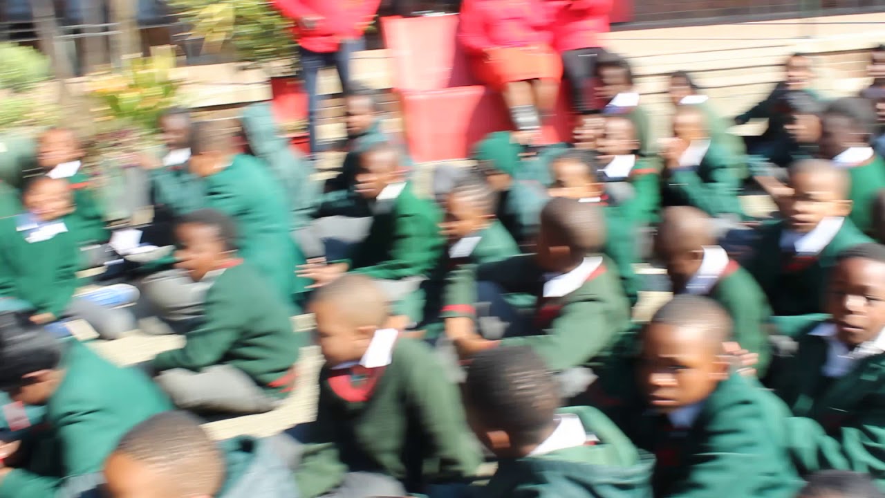Benoni West Primary School turns 100! - YouTube