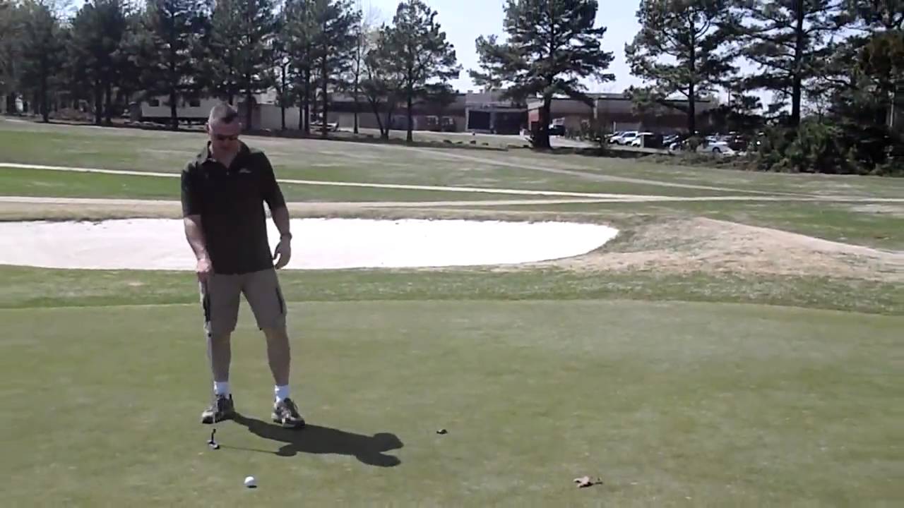 Golfing LRAFB MY FIRST PAR - YouTube