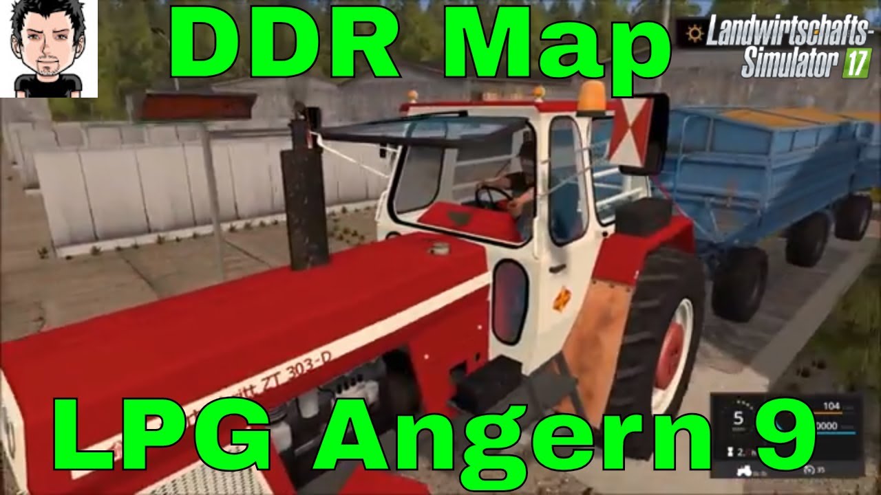 LS17 LPG Angern DDR Map Teil 9 Landwirtschafts Simulator 17 - YouTube
