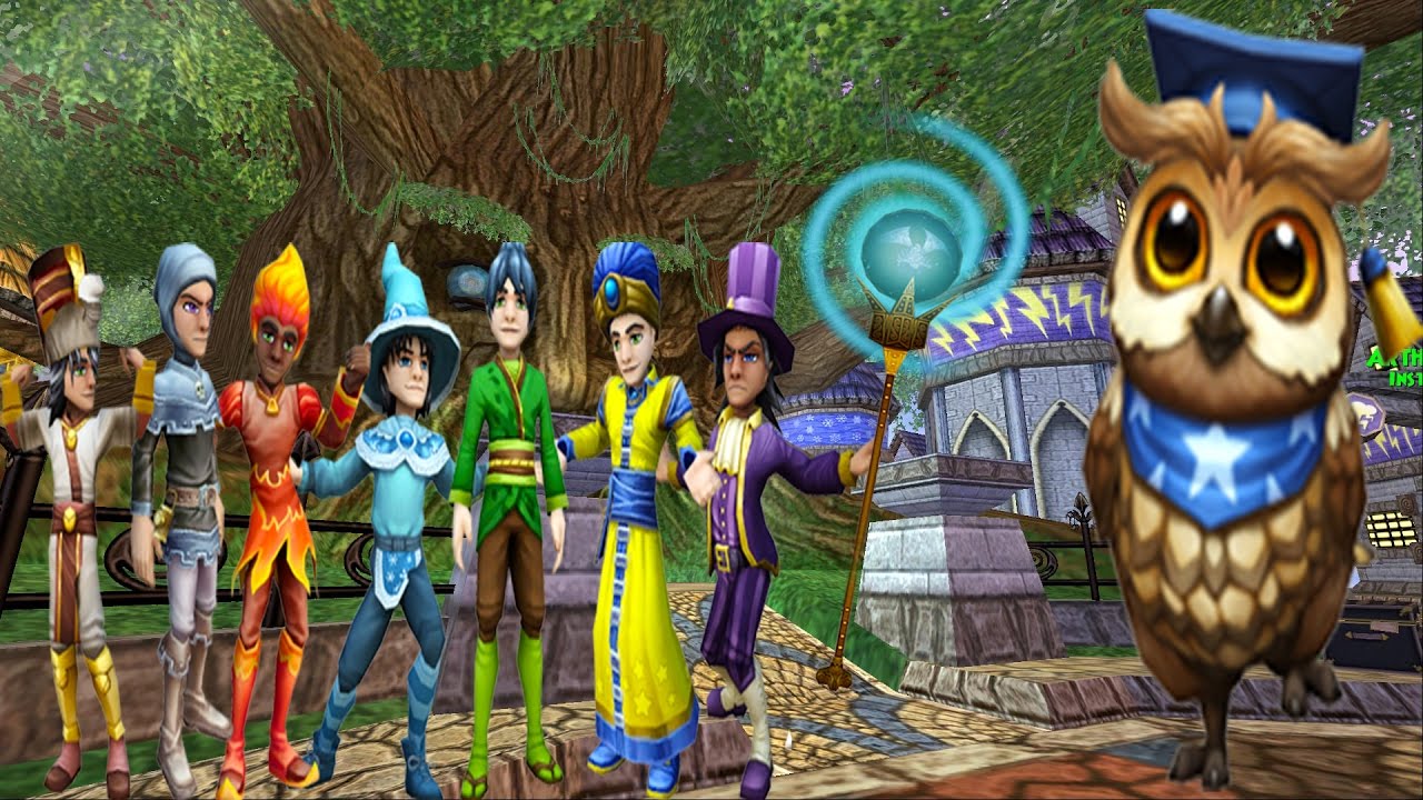 Wizard101: NEW Professors Hoard Pack | "HEADMASTER STAFF - INSANE LUCK ...