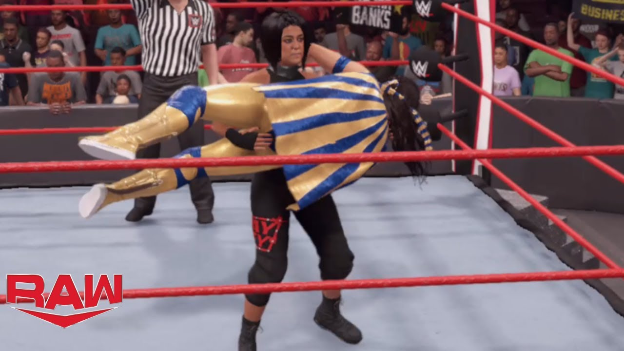 |RAW| THE GOLDEN ROLE MODELS SQUASHES NIKKI A.S.H & DOUDROP - YouTube