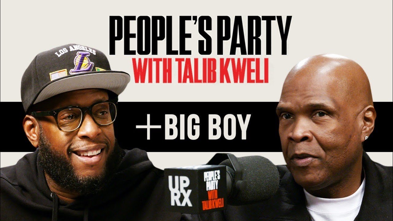Talib Kweli & Big Boy On Pharcyde, Baka Boyz, Power 106, BigBoyTV ...