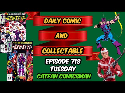 PART 2 COMIC & COLLECTABLE 718 HAWKEYE #3/#4 HAWKEYE SERIES MARVEL ...