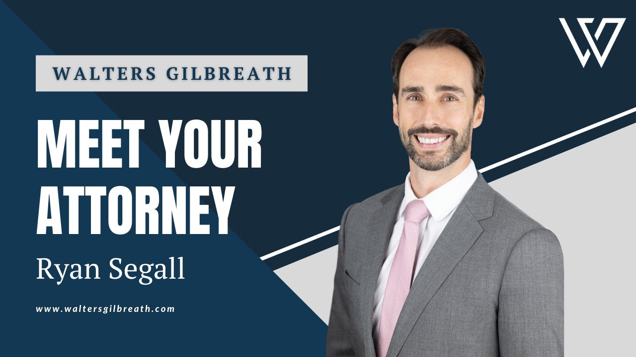 Meet Family Law Senior Associate Attorney Ryan Segall - YouTube