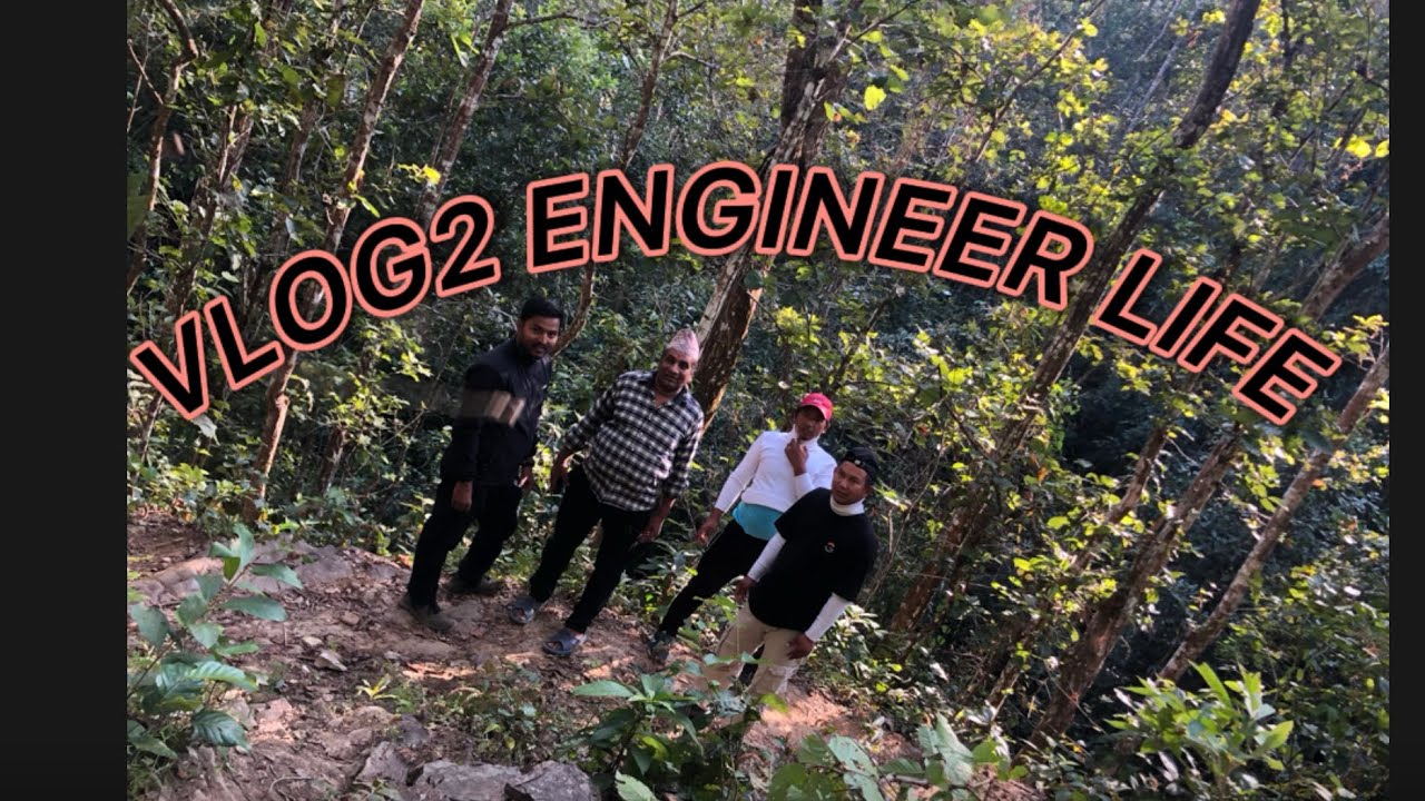 Engineer Life Struggles and Enjoyment || Trail Bridge Survey ||Roll no ...