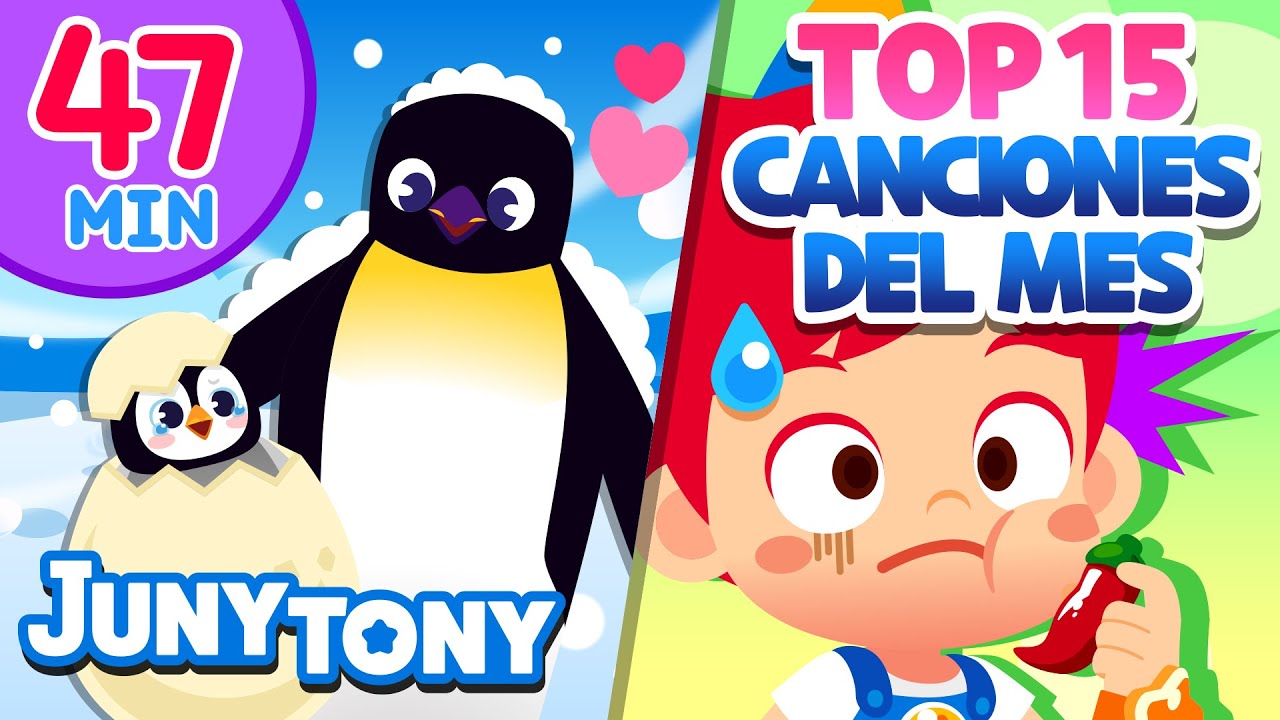 MIX - JUNYTONY TOP 15 CANCIONES DEL MES | Animales, Dulces, ¿Y ...