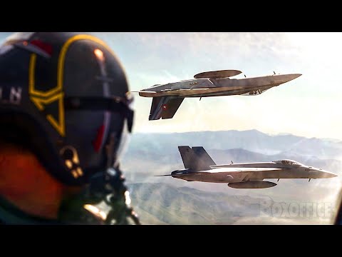 The Most Realistic Plane Scenes from Top Gun Movies | F-14, 18F Super Hornet, Su-57 DOGFIGHTS
