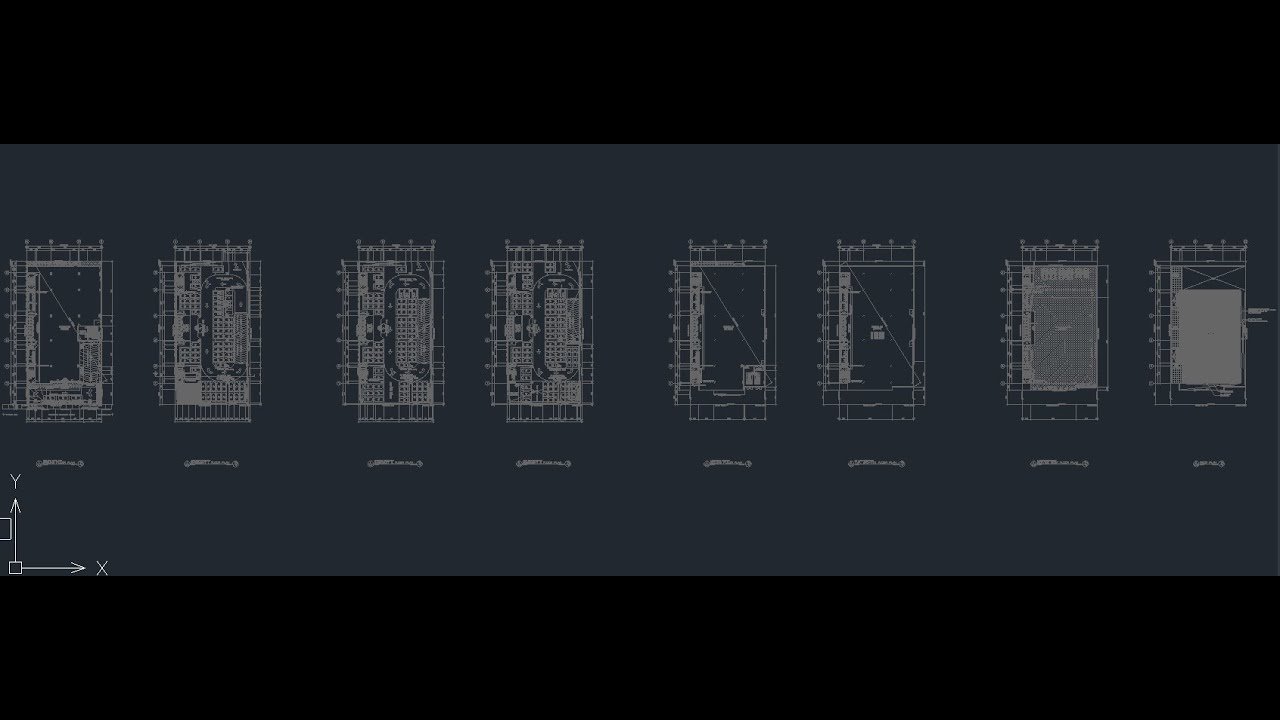How to make a Gray Plan from Architectural Plans (Cleaning ...