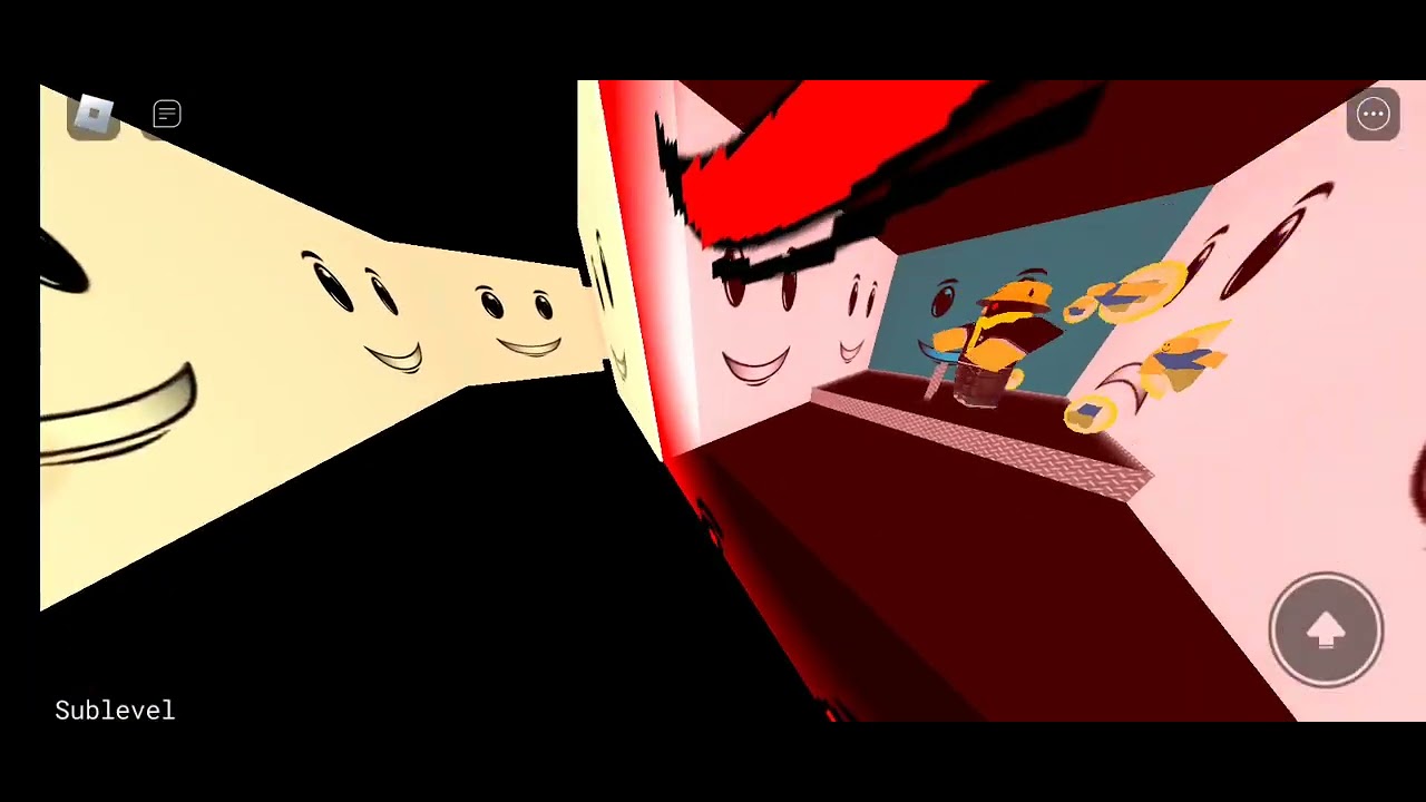 half gameplay of endless winning smile maze (Scary) a lil (JUMPSCARES ...